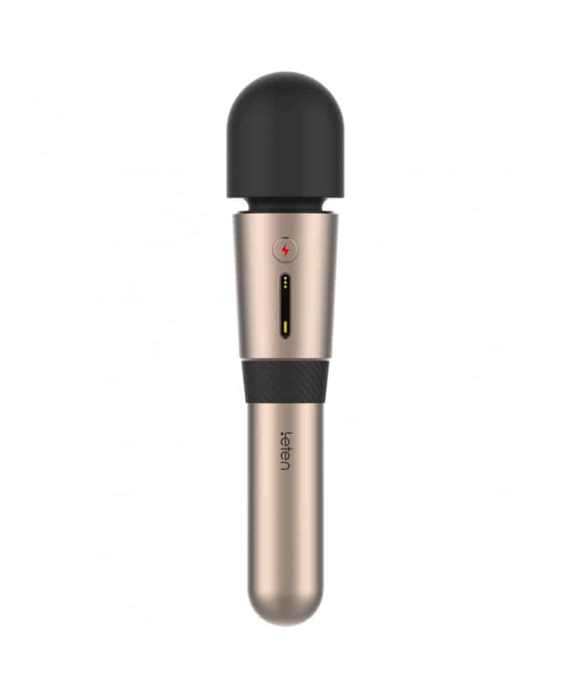 Leten Lightning AV Vibrator 3.0 – Rechargeable Clitoral & G-Spot Massager